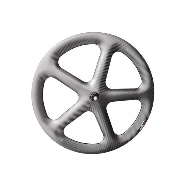 BM Carbon Wheels track 5 spoke rear – BlackMarlinDistributionNZ